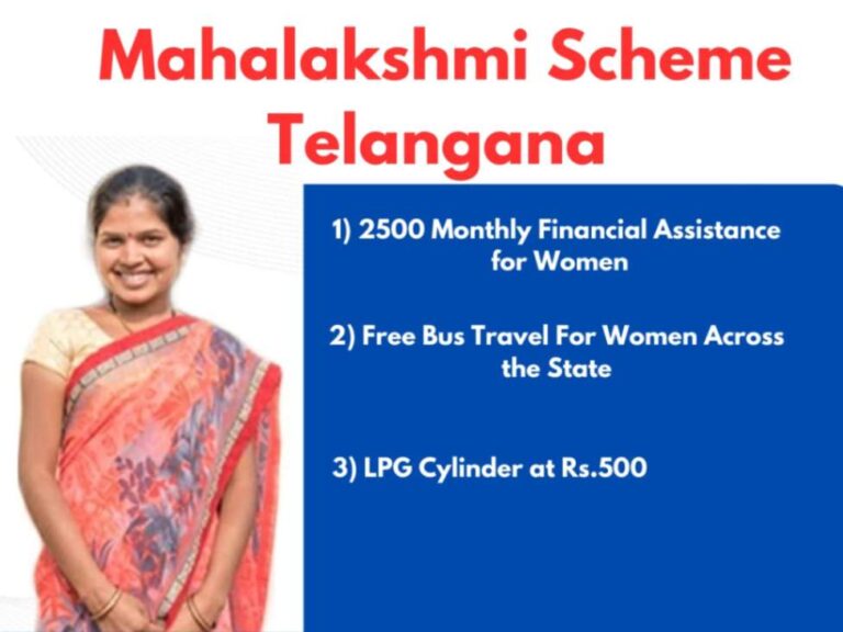 Mahalakshmi Scheme Telangana - TeluguRead
